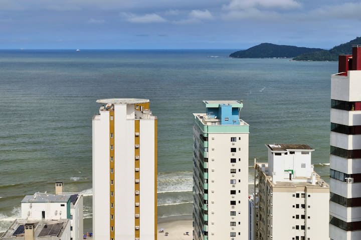 Vista Mar, 3suítes, Churrasq, 2vagas,2min Pé Praia - Balneário Camboriú