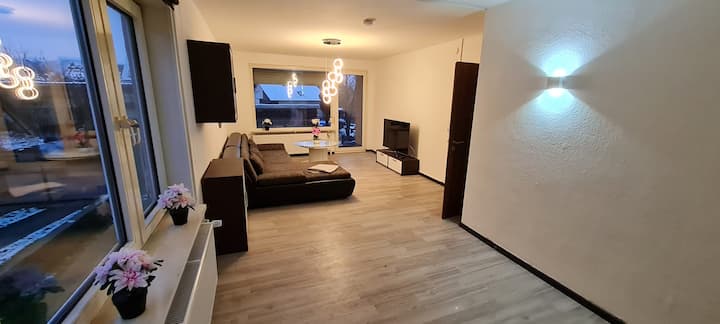 Gemütliche Ferienwohnung 70qm Eg - Baunatal