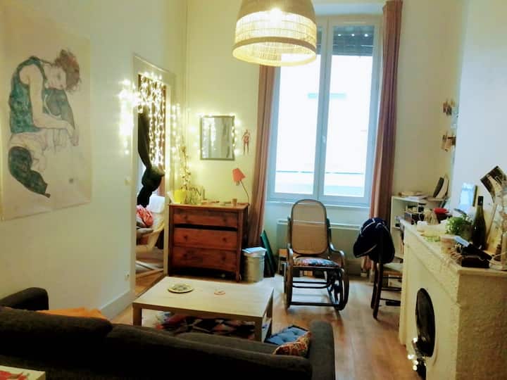 Appartement Charmant, Centrelyon - Lyon