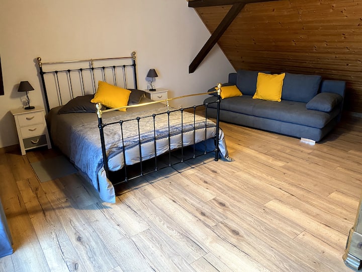 2 Grandes Chambres Lumineuses Proches Europapark - 魯斯特