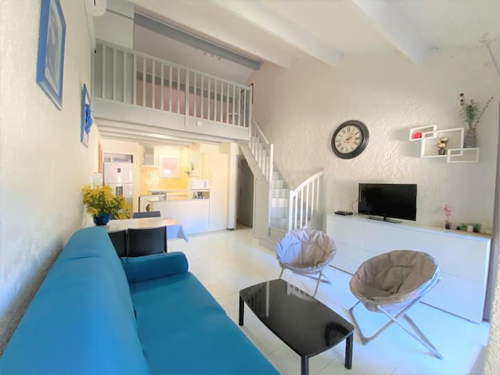 Studio Mez. 40 M2 Proche Mer - Lecci