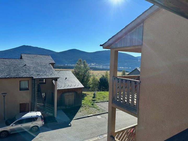 Apptt3 Cosy Refait à Neuf Vue Lac&montagne +Garage - Les Angles