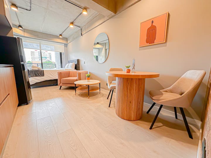 |Hf| Encantador/elegante 1bed En Polo - Bogota