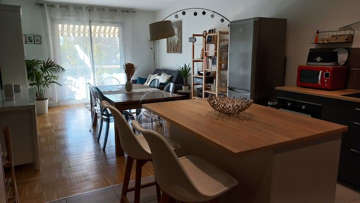 Chaleureux, Calme Proche De Lyon - Caluire-et-Cuire