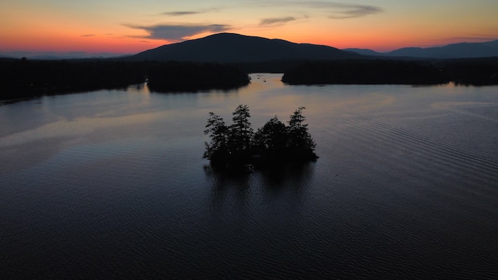 Private Island Cabin Lake Winnipesaukee~off Grid - Moultonborough, NH