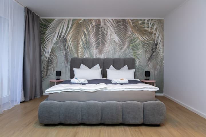 Cabana: Maisonette 401 | Citycenter| Netflix - Oldenburg