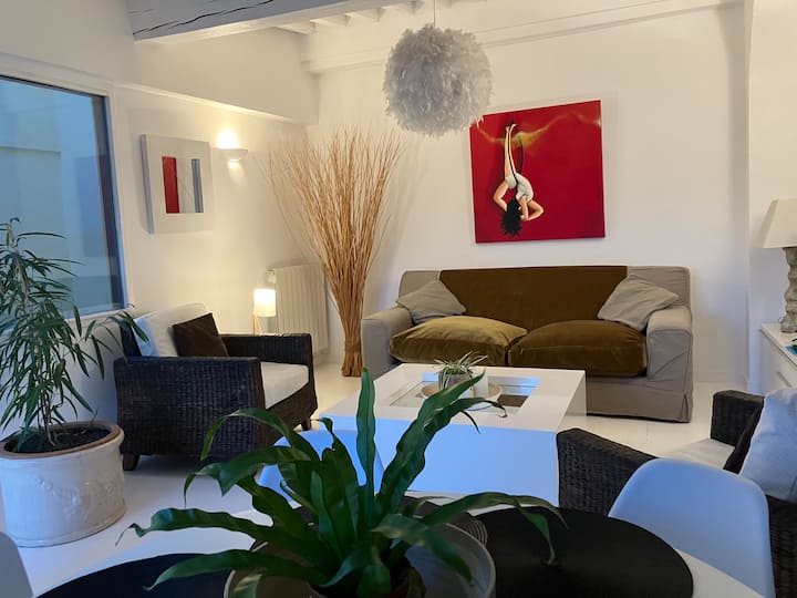 Duplex Chic Avec Terrasses Perpignan Centre - Perpignan