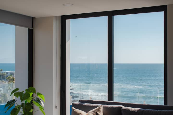 Boca Cielo 302 | Malecón | Alberca | Vista Al Mar - Mazatlán