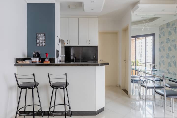 Flat Moema Próximo Ao Parque Ibirapuera - Moema