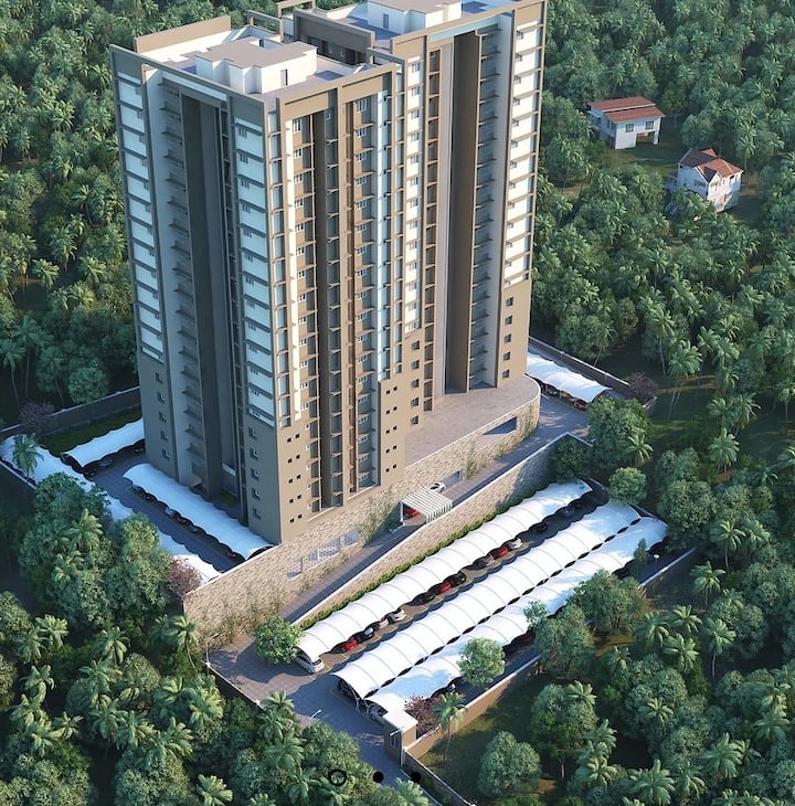 2 Bhk Fully Furnished Apartment - Muvattupuzha