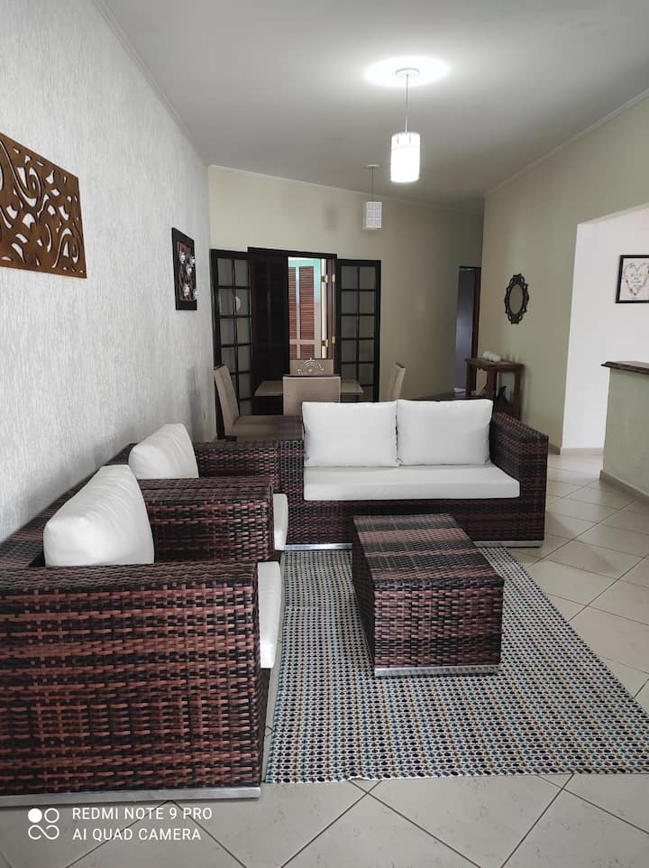 Casa Ampla Para Temporada - Caraguatatuba