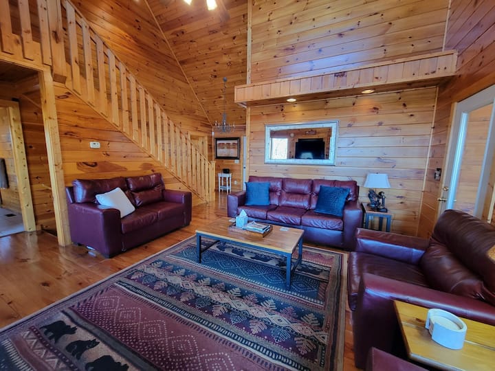 Private And Serene Cabin W/view- New Moon Cabin - Gatlinburg