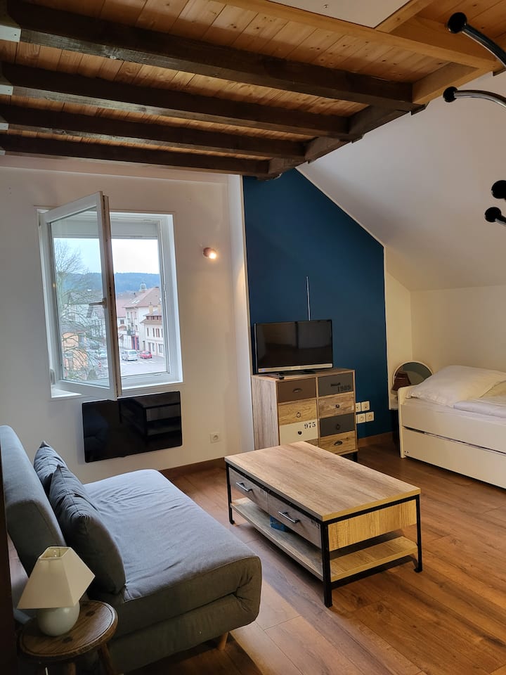 Appartement Bleu Cocooning - Gérardmer