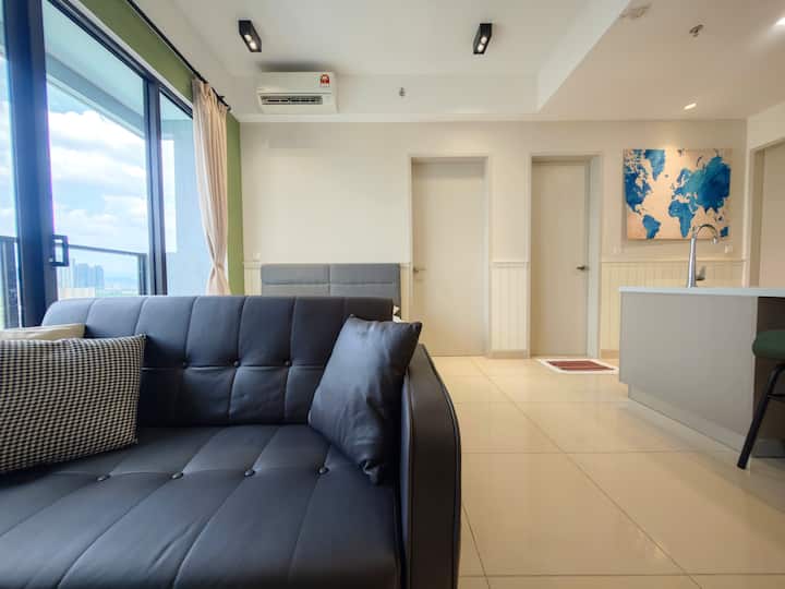 Trion The 108 Family Suite Pool & City View - Kuala Lumpur