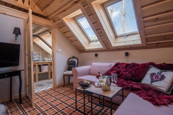 Stella Doro Apartament Rodziny Z Antresolą - Zakopane