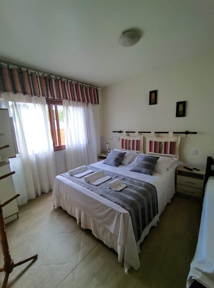 Suíte 06, Pousada Unser Haus - São Francisco de Paula