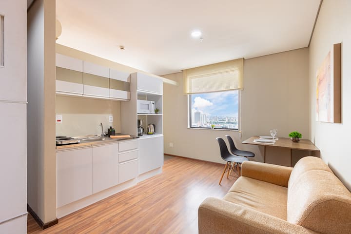 Flat Espaçoso C/copa Localização Privilegiada 1804 - Osasco