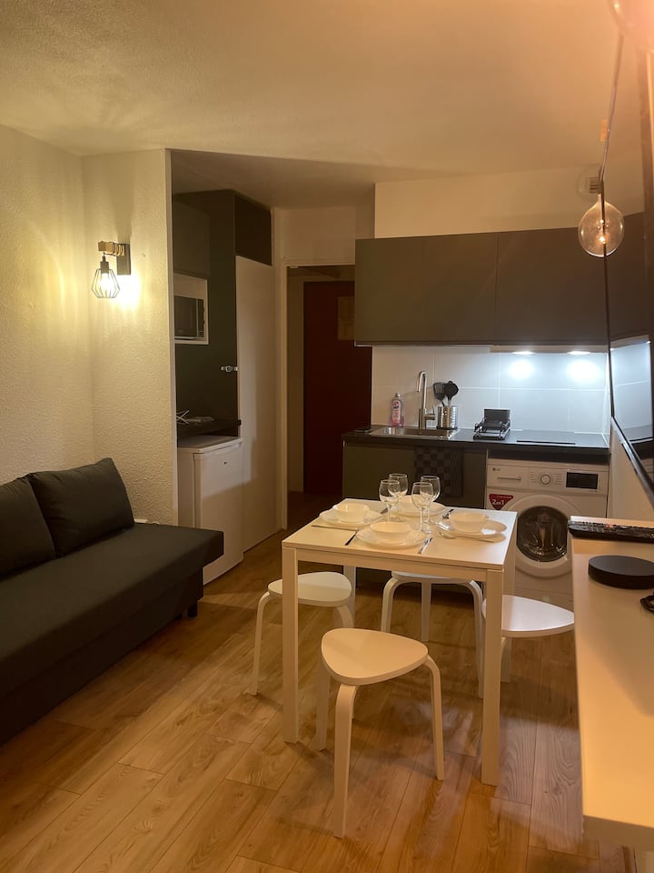 T2d Apartment - Suite Blg Proche Disneyland Paris - Bussy-Saint-Georges