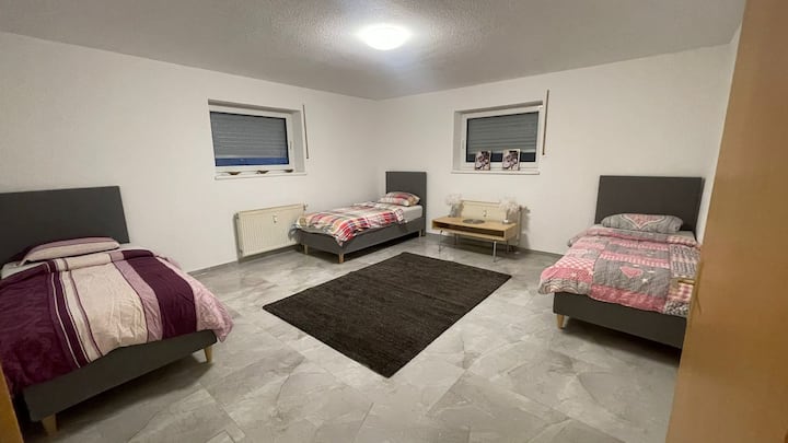 2 Zkb / 6 Betten Gießen Wieseck - Gießen
