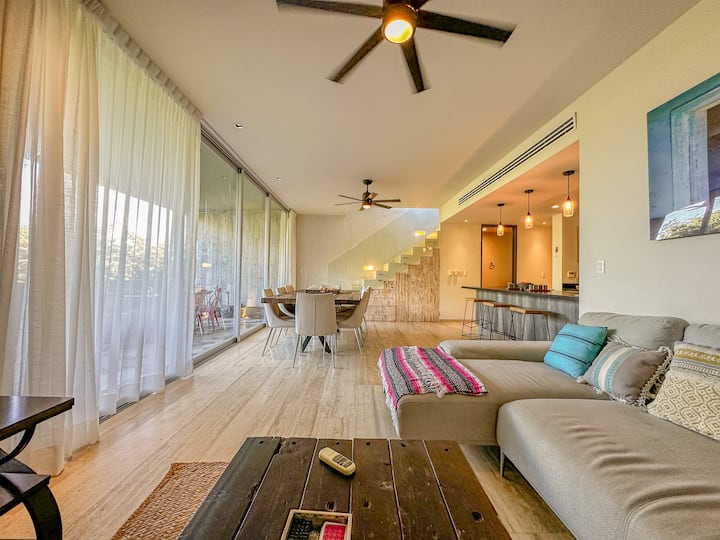 Casa De Ensueño! Sweet, Calm Ph, Priv Pool, Cenote - Tulum