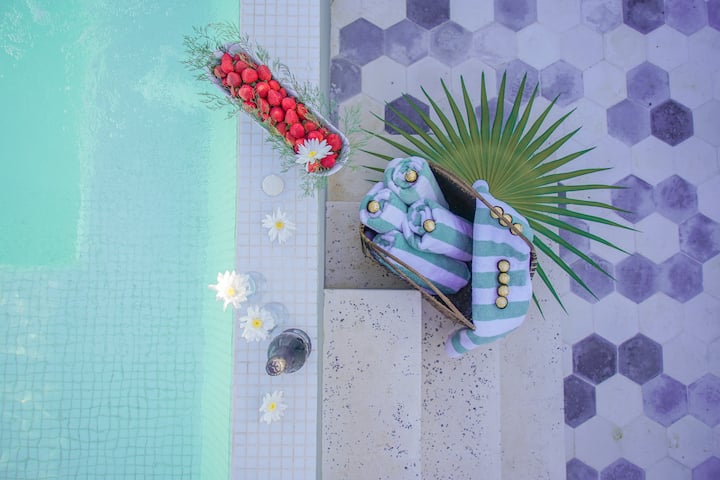 Casa De Ensueño! Sweet, Calm Ph, Priv Pool, Cenote - Tulum