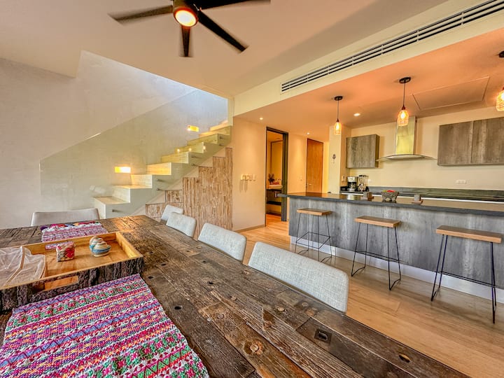 Casa De Ensueño! Sweet, Calm Ph, Priv Pool, Cenote - Tulum