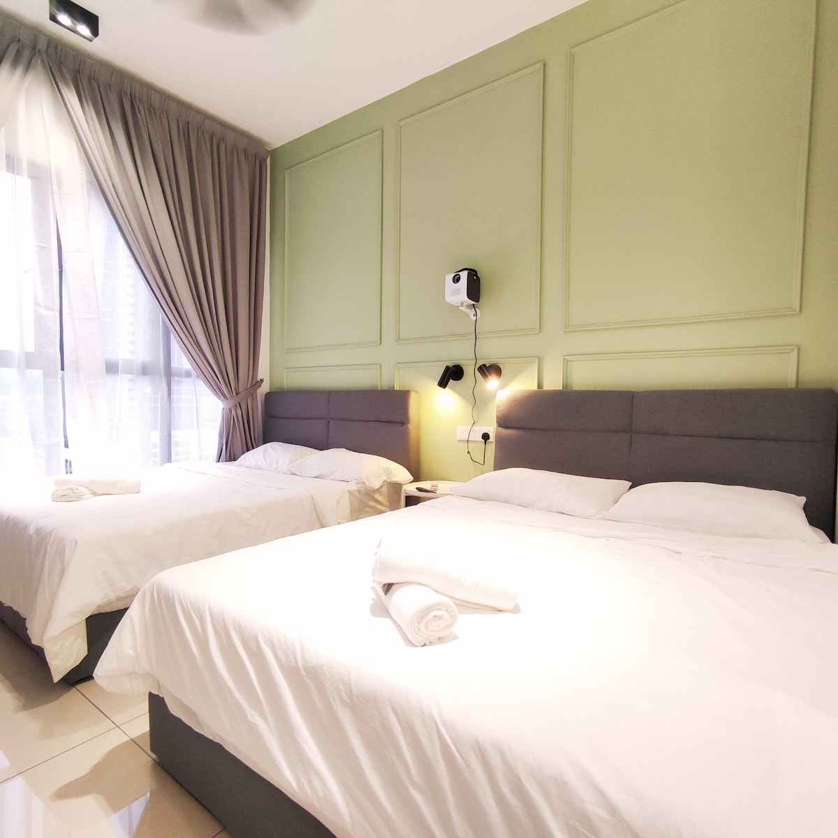 TRION The Eleventen Studio for 4 - Apartments for Rent in Kuala Lumpur ...