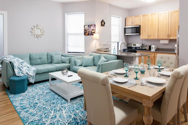 Cozy Apartment In Manhattan! 7 Beds & 2 Baths - New York