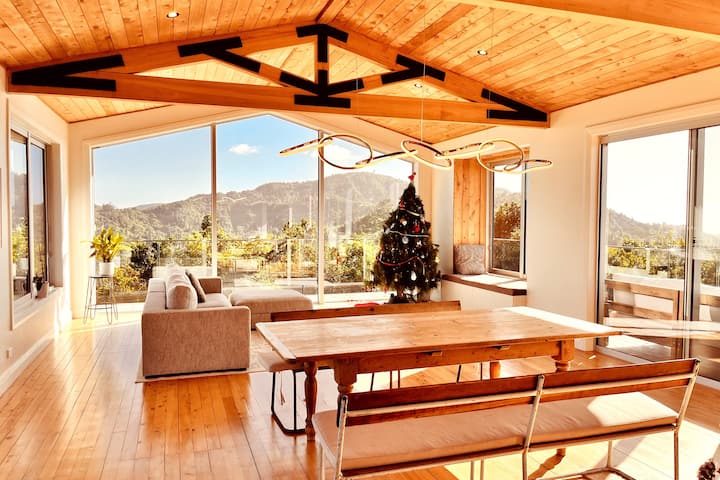 Matakana View- Treetop Retreat In Matakana - Matakana