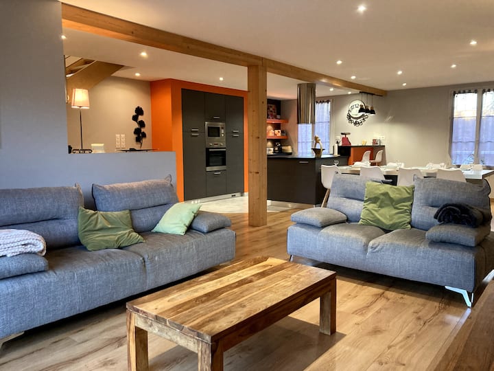 Maison Individuelle Avec Jardin - Aurillac