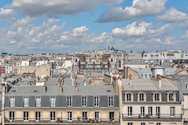 Amazing View Over Montmartre ! - 巴黎