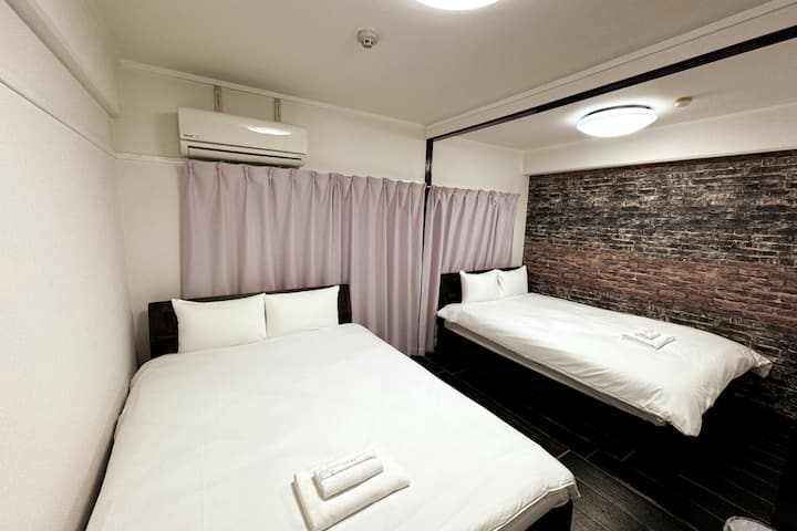 Max 4 Guests / 10 Min Walk From Namba Stn - Osaka