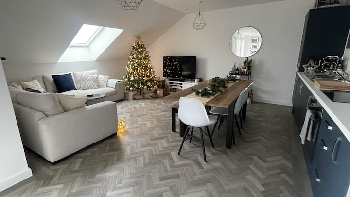 Beautiful Modern Apartment With Roof Terrace - Aéroport de Londres Stansted (STN)