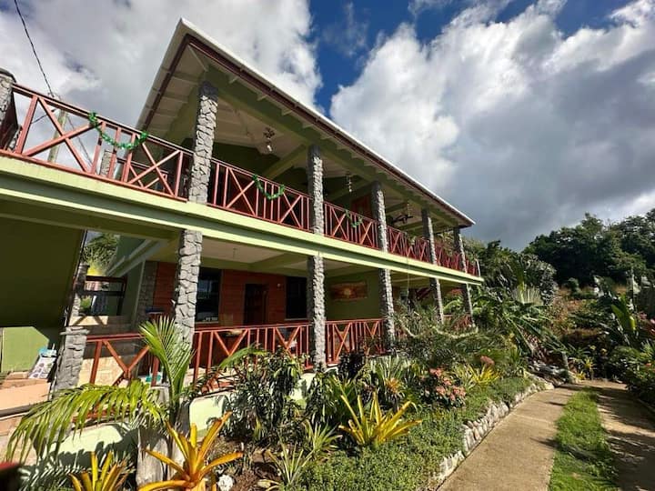 Orchid Resort Apartmán S Výhledem Do Zahrady 5 - Dominica