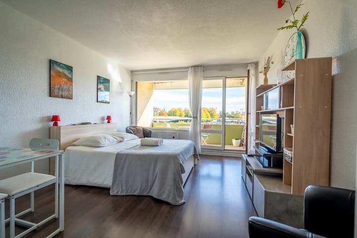 Studio Face Aux Arènes - Dax