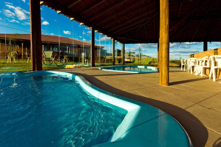 Apartamento Na Fazenda C/piscina (Ap2) - Lapa