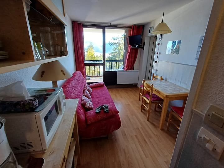 F2 Ensoleillé, Proche Du Centre - Font-Romeu-Odeillo-Via