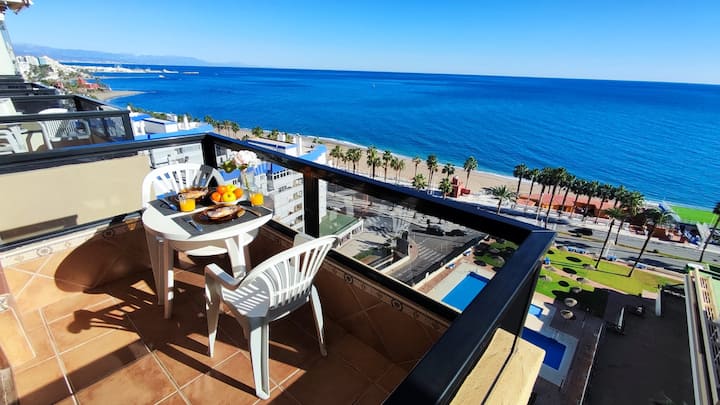 Aloha Playa/apt With Wonderful Sea Views. - Benalmádena