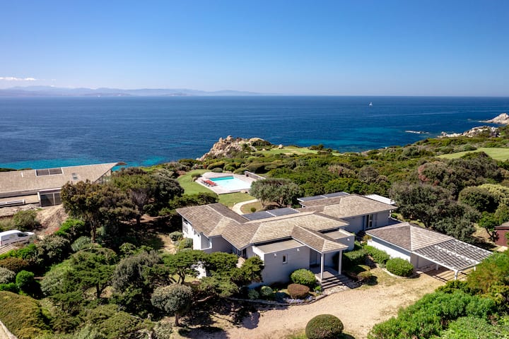 Magnifique Villa Golf De Spérone - Bonifacio