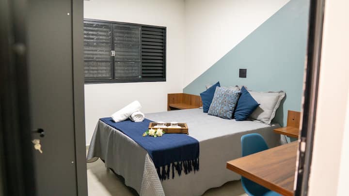 Casa Compacta Em Boa Localização - Jaú