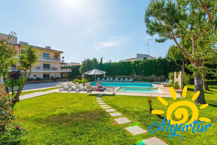 Santa Luzia Mar 2br Apartment W/ Pool - Santa Luzia