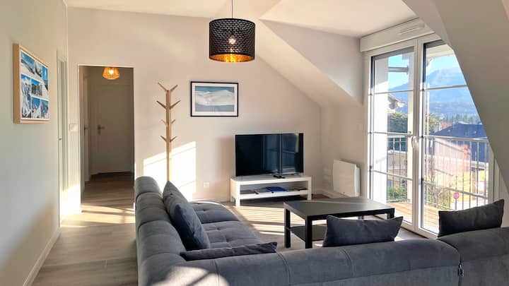 L’hermine, Appartement 6 Pers. Balcons Et Parking - Argelès-Gazost