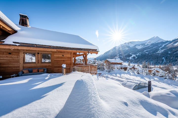 Chalet Luxe Piscine & Spa - Serre Chevalier - Le Monêtier-les-Bains