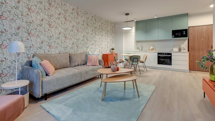 Extremely Cute Apartment With Parking - Danzig