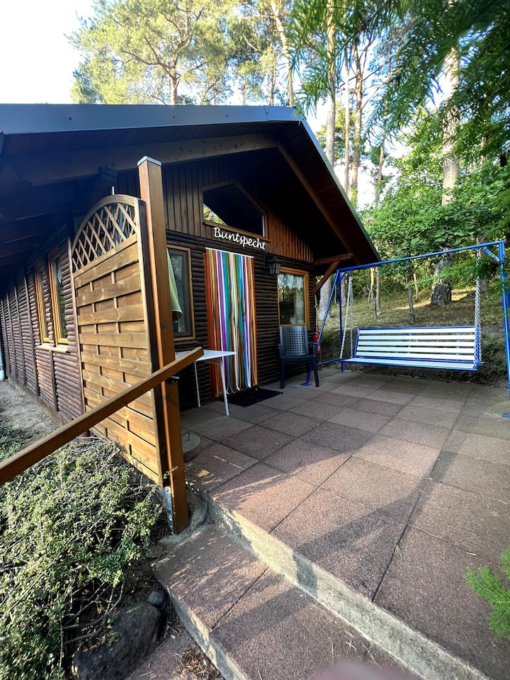 Buntspecht - Feriensiedlung Kiefernhain - Krakow am See