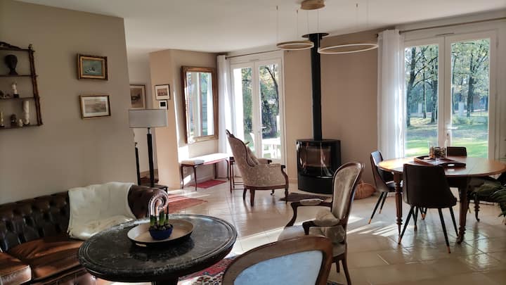 La Chênaie.
Maison Entière Avec Un Grand Jardin. - Montauban