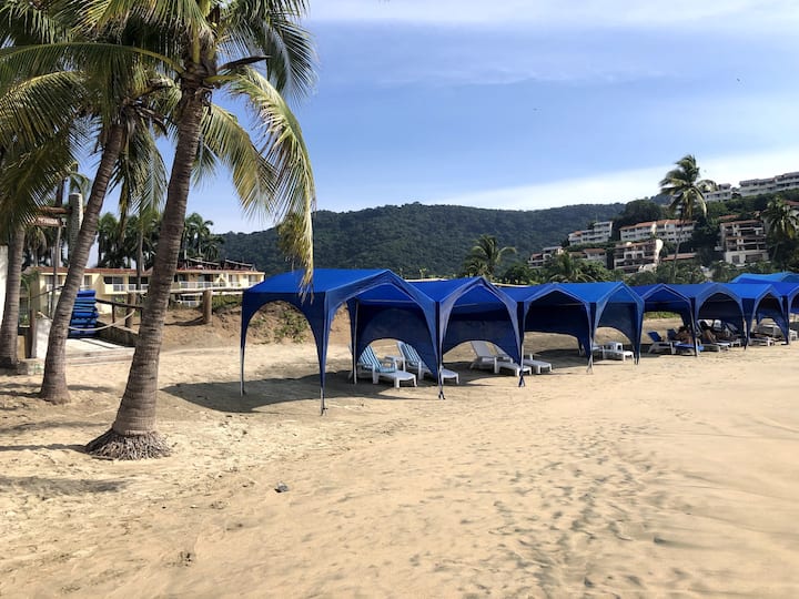 Condominio Privado Con Playa - 이스따빠