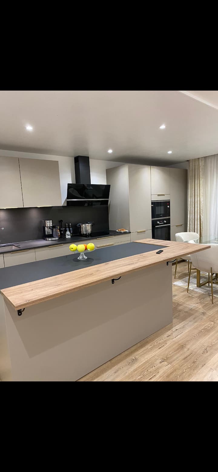 Appartement T4 - Saint-Denis, France