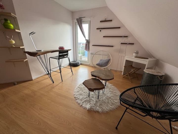 Chambre Sur La Route Des Vins - Kintzheim