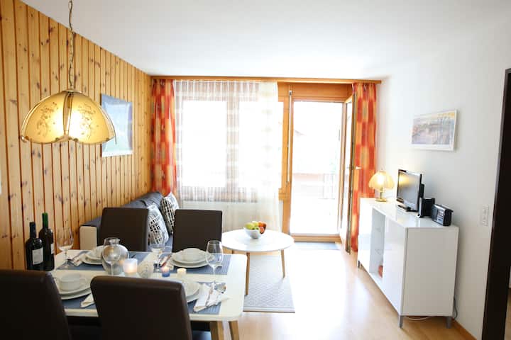 Monte Rosa Täsch, Apartments Mit Wellness Bereich - Randa